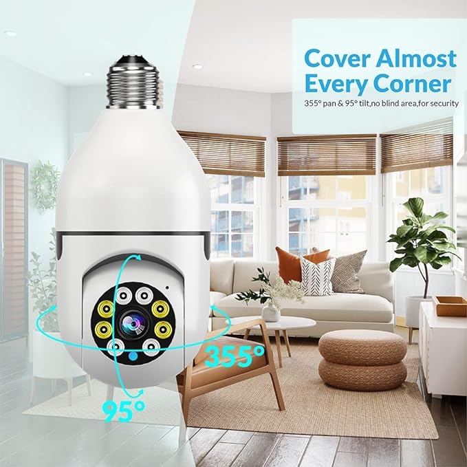 Security Camera with LED Lights – shoppizem.com